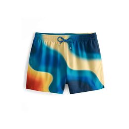 "Blue Flow" Badeshorts