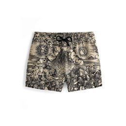 "Fifth Seal" Badeshorts