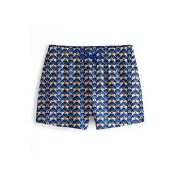"Geometric Sunset" Badeshorts