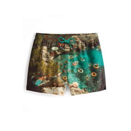 "Retro Holiday" Badeshorts