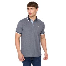 CrossHatch - "Mettormoore" Poloshirt f&uuml;r Herren (Marine)