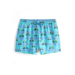 "Vespa Flamingo" Badeshorts