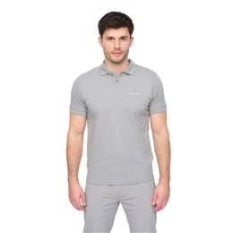 Duck and Cover - "Limatar" Poloshirt f&uuml;r Herren, kurz&auml;rmlig (Grau)