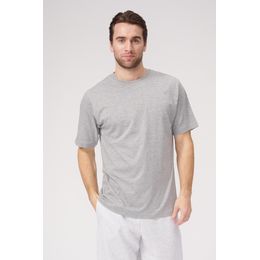 &Uuml;bergro&szlig;es T-Shirt &ndash; Grau