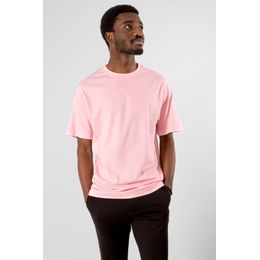 &Uuml;bergro&szlig;es T-Shirt - Rose
