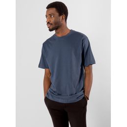 &Uuml;bergro&szlig;es T-Shirt &ndash; Hafenblau