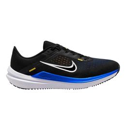 Nike - "Air Winflo 10" Sneaker f&uuml;r Herren (Schwarz/Blau)