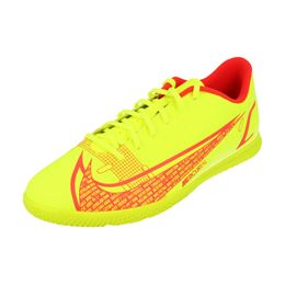Nike Vapor 14 Club IC Gelbe Fu&szlig;ballschuhe f&uuml;r Herren
