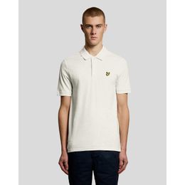 Lyle & Scott Feine Baumwoll-Slub Poloshirt