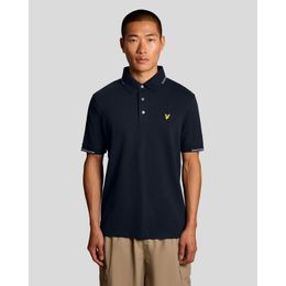 Lyle & Scott Feinbaumwoll-Tipp-Polohemd