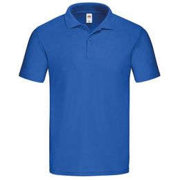 Fruit of the Loom Herren Original Polo Shirt (K&ouml;nigsblau)