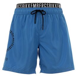 Bikkembergs Homme Maillots de bain Neoclassical Pupino Bleu clair