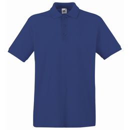 Fruit of the Loom Premium Herren Kurzarm-Poloshirt