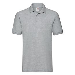 Fruit of the Loom Premium Herren Kurzarm-Poloshirt (Athletic/Heather)