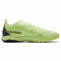 Puma Ultramatch TT Green Herren Fu&szlig;ballstiefel