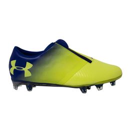 Under Armour UA Spotlight Yellow Leder FG Fu&szlig;ballstiefel - Herren