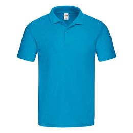 Fruit of the Loom - "Original" Poloshirt f&uuml;r Herren/Damen Unisex (Azure Blau)