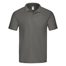 Fruit of the Loom - "Original" Poloshirt f&uuml;r Herren/Damen Unisex (Hellgrau unifarben)