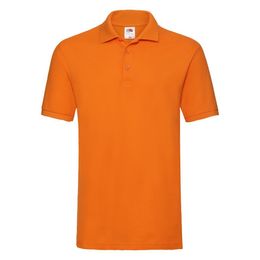 Fruit of the Loom - "Premium" Poloshirt f&uuml;r Herren (Orange)