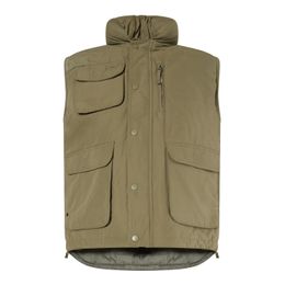 TUFFSKULL Weste Herren milit&auml;risch oliv
