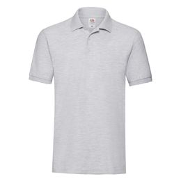 Fruit of the Loom - "Premium" Poloshirt f&uuml;r Herren/Damen Unisex (Grau meliert)