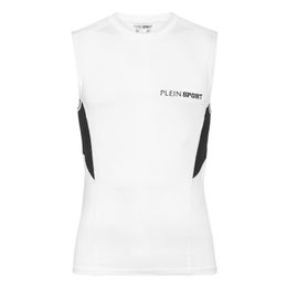 Plein Sport Technical Jersey T-Shirt Sleeveless