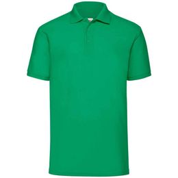 Fruit of the Loom - Poloshirt f&uuml;r Herren (Irisches Gr&uuml;n)