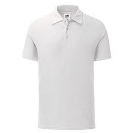 Fruit of the Loom - Poloshirt f&uuml;r Herren (Wei&szlig;)