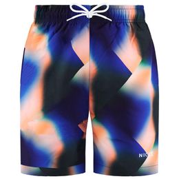 Nicce Paradise Herren-Badeshorts, mehrfarbig