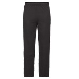 Fruit of the Loom Herren Jogginghose, leicht (Schwarz)