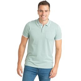 Herren Kurzarm Baumwoll Polohemd mit Tasche PRI2631