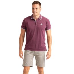 Herren Polohemd mit kurzem Arm, Baumwoll-Melange-Strick PRI2636
