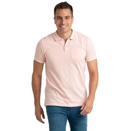 Herren Polo-Shirt aus Baumwolle mit kurzen &Auml;rmeln und Tasche PRI2631
