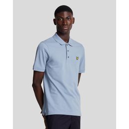 Lyle & Scott Herren Polohemd in Blau
