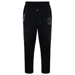 Nike Air Jordan Standard Fit Stretch Taille Black Logo M&auml;nner Trackhosen DD0390 010