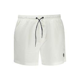 North Sails Wei&szlig;e Polyester Herren Schwimm-Boxershorts