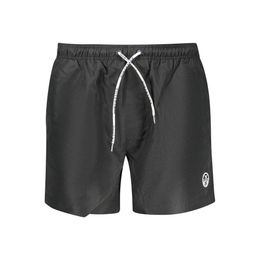 North Sails Schwarze Polyester Herren Schwimm-Boxer