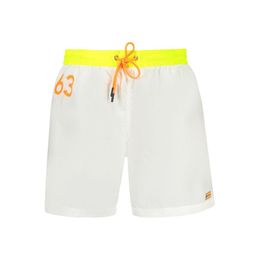 Norwegen 1963 Bianco Polyamid Herren Schwimm-Boxer