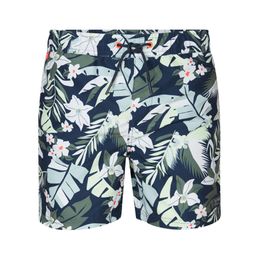 PETROL INDUSTRIES - Badehose mit Allover-Muster Covecrest Herren - Gr&uuml;n