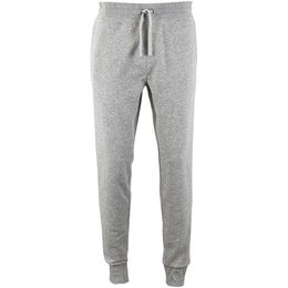 SOLS Herren Jake Slim Fit Jogginghose (Grau meliert)
