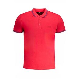 Cavalli Class Klassisches Poloshirt mit kurzen &Auml;rmeln