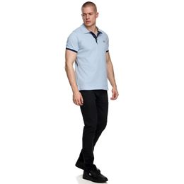 Rusty Neal Kontrast Polo Pique Shirt Regular Fit