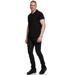 Rusty Neal Kontrast Polo Pique Shirt Regular Fit