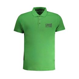 Cavalli Class Kurzarm Polo-Shirt