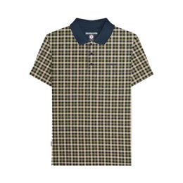 Lambretta - "AW25" Poloshirt f&uuml;r Herren (Marine)