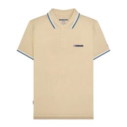 Lambretta - "SS25" Poloshirt f&uuml;r Herren (Holzasche)