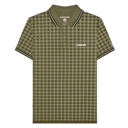 Lambretta - "SS25" Poloshirt f&uuml;r Herren (Khakigr&uuml;n)