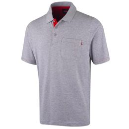 Lee Cooper - Poloshirt f&uuml;r Herren (Grau)