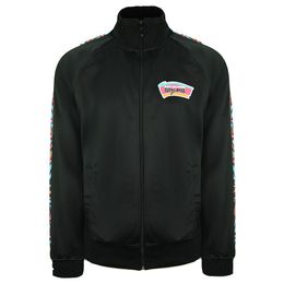 Mitchell & Ness Mitchell & Ness San Antonio Zip Up Black Mens Track Jacke Trjkdf18006 SASBLCK1