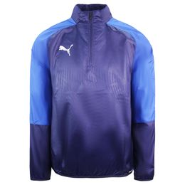 Puma Drycell Rei&szlig;verschluss auf Track Jacke Navy Langarm Herren Gleis Top 656265 06